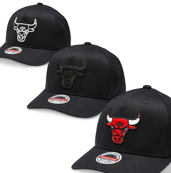 Classic Red Snapbacks | NBA & NFL Caps – Mitchell & Ness