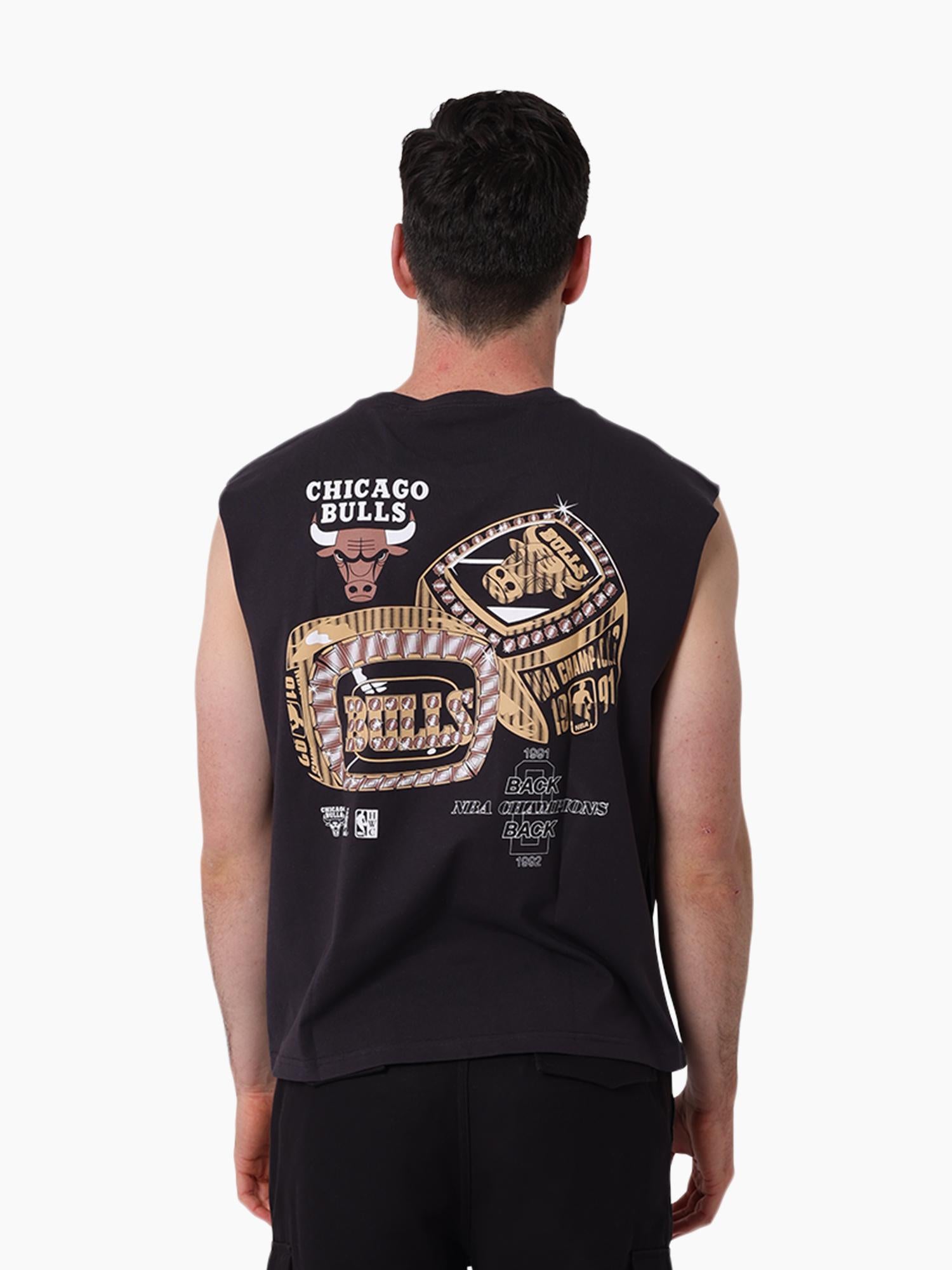 Chicago Bulls Back 2 Back Muscle Tank – Mitchell & Ness